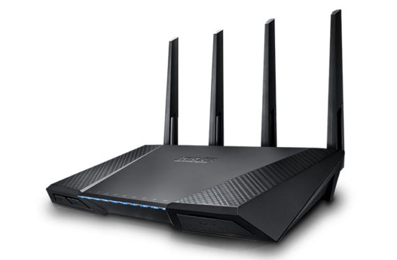 ASUS AC2400 RT-AC87U vs NETGEAR Nighthawk X4 AC2350 – MBReviews