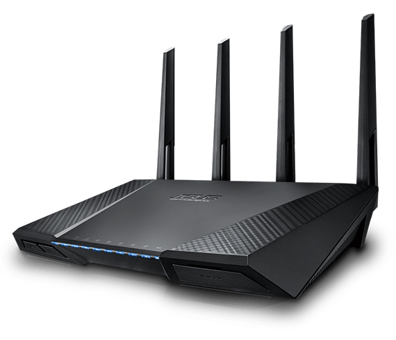 ASUS AC2400 RT-AC87U vs NETGEAR Nighthawk X4 AC2350 – MBReviews