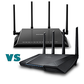 ASUS AC2400 RT-AC87U vs NETGEAR Nighthawk X4 AC2350 – MBReviews