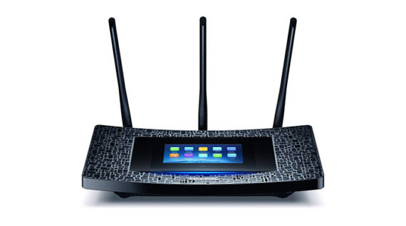 TP-LINK Touch P5 AC1900 Touchscreen Wi-Fi Dual Band Router Review ...