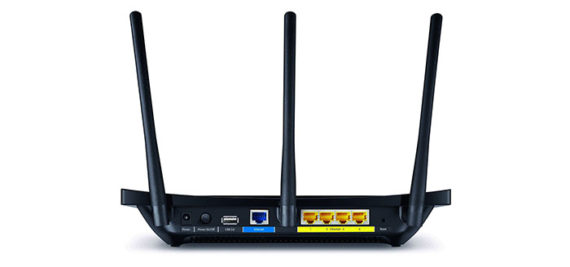 TP-LINK Touch P5 AC1900 Touchscreen Wi-Fi Dual Band Router Review ...