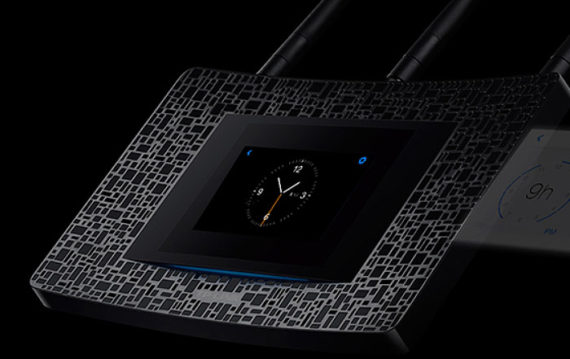 TP-LINK Touch P5 AC1900 Touchscreen Wi-Fi Dual Band Router Review ...