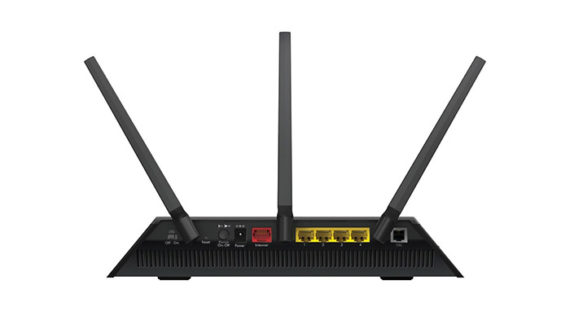 Netgear Nighthawk D7000 AC1900 WiFi VDSL/ADSL Modem Router Review ...