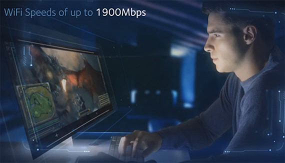 Netgear Nighthawk D7000 AC1900 WiFi VDSL/ADSL Modem Router Review ...