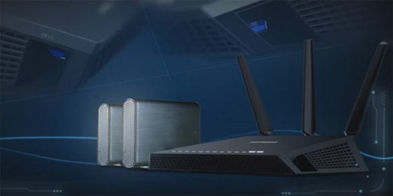 Netgear Nighthawk D7000 AC1900 WiFi VDSL/ADSL Modem Router Review ...