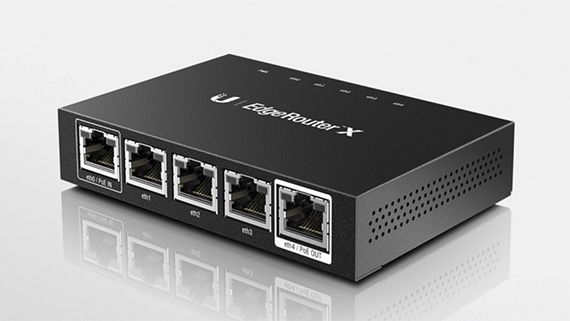 Ubiquiti EdgeRouter X Review – MBReviews