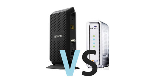 Arris SB8200 vs Netgear CM1000: Which is the Best DOCSIS 3.1 Cable ...