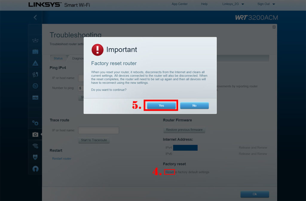 How To Reset A Linksys Router To Its Default Settings – MBReviews