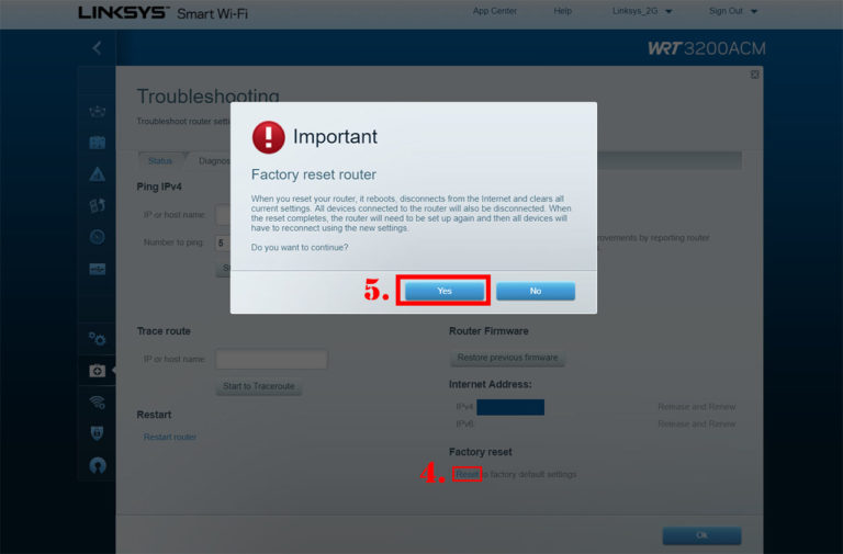 How To Reset A Linksys Router To Its Default Settings – MBReviews