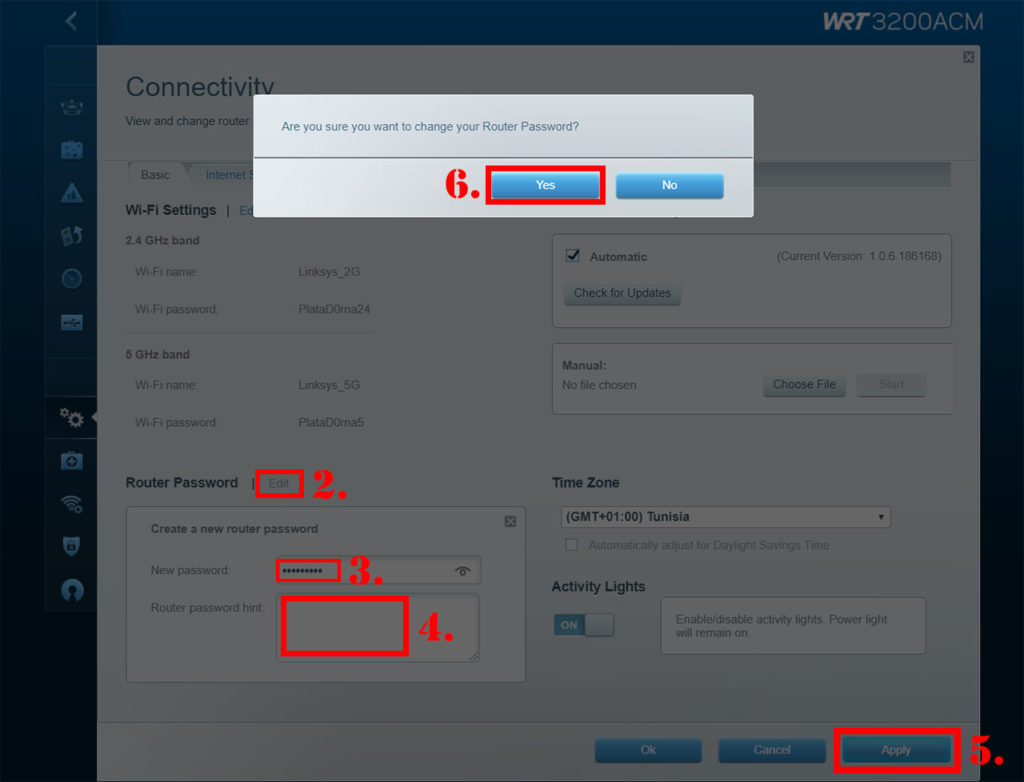 How To Reset A Linksys Router To Its Default Settings – MBReviews