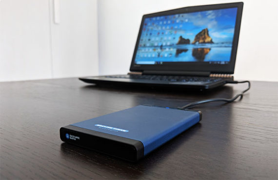 SecureDrive BT SSD Review – MBReviews