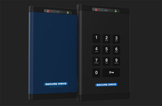 SecureDrive BT SSD Review – MBReviews