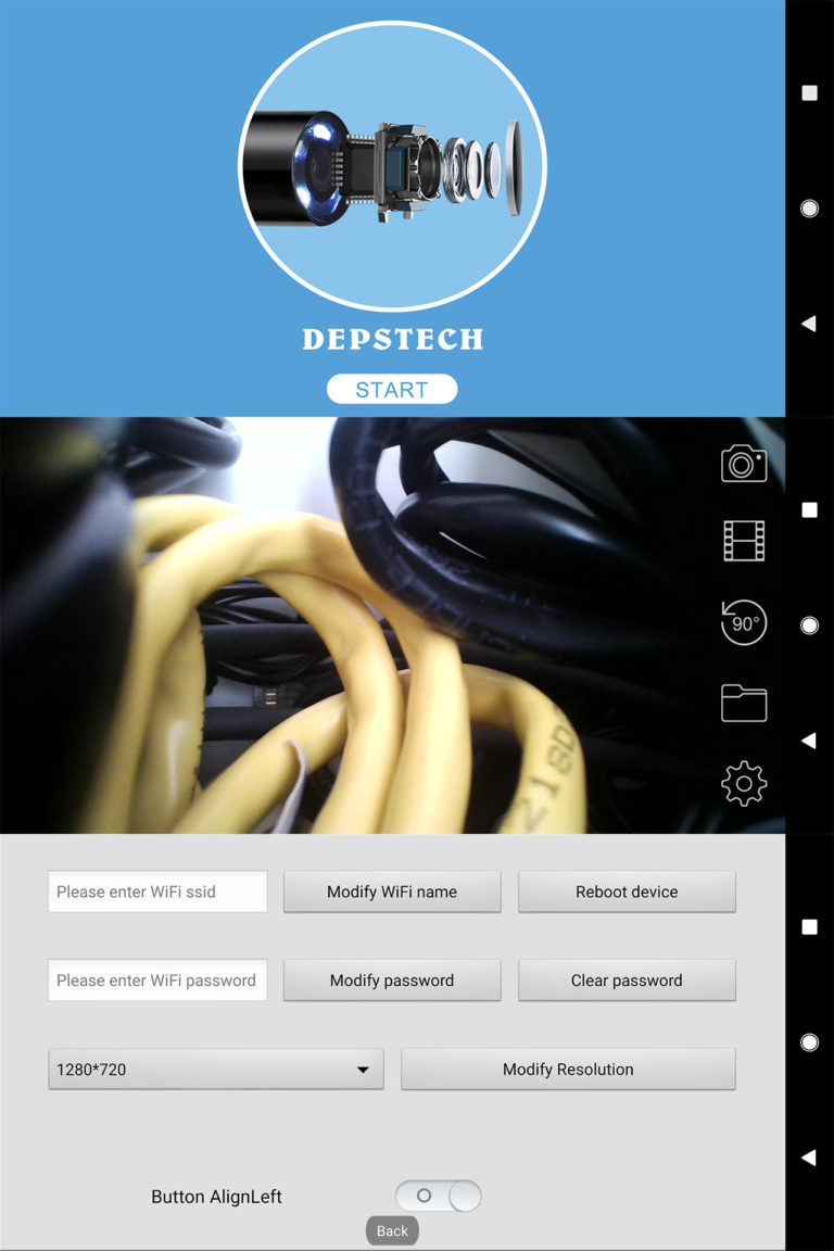 Depstech 5.0MP WiFi Endoscope HD Inspection Camera (WF060) Review ...