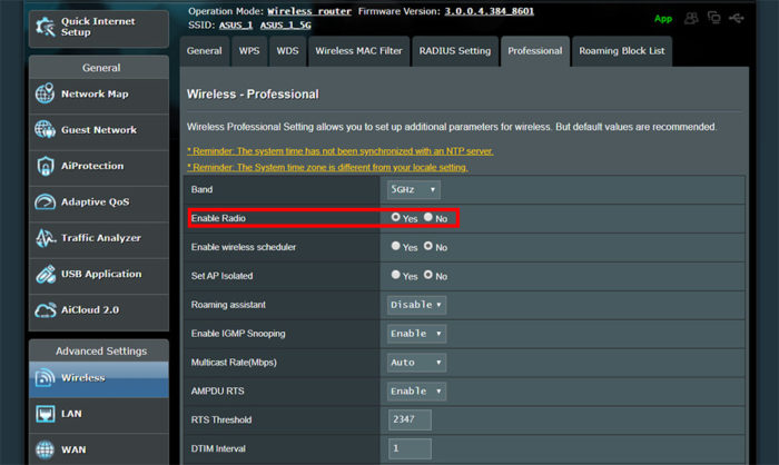 What to do when the 5GHz band is not appearing as available – MBReviews