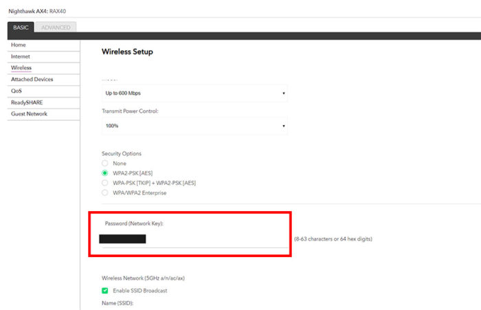 How to find and change the wireless security key of your router – MBReviews