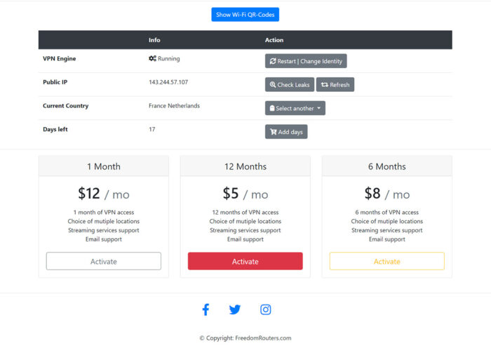 Freedom VPN Router Review – MBReviews