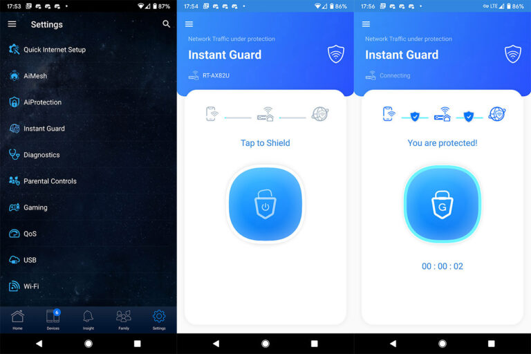 How to set up the Instant Guard on an Asus router? – MBReviews
