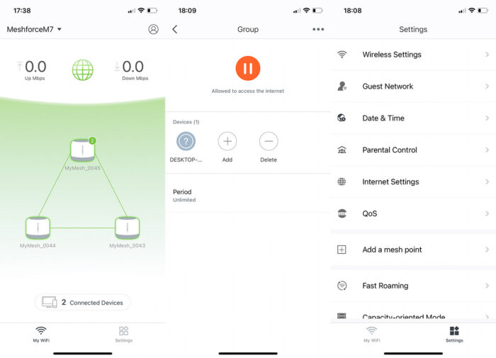 Meshforce M7 Tri-band WiFi 5 Mesh System Review – Page 2 of 2 – MBReviews