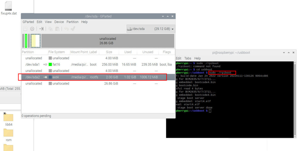 How to increase the size of a Raspberry Pi CM module (with eMMC ...