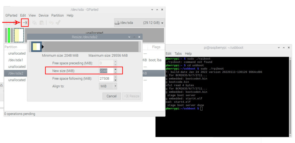 How To Increase The Size Of A Raspberry Pi Cm Module With Emmc Mbreviews
