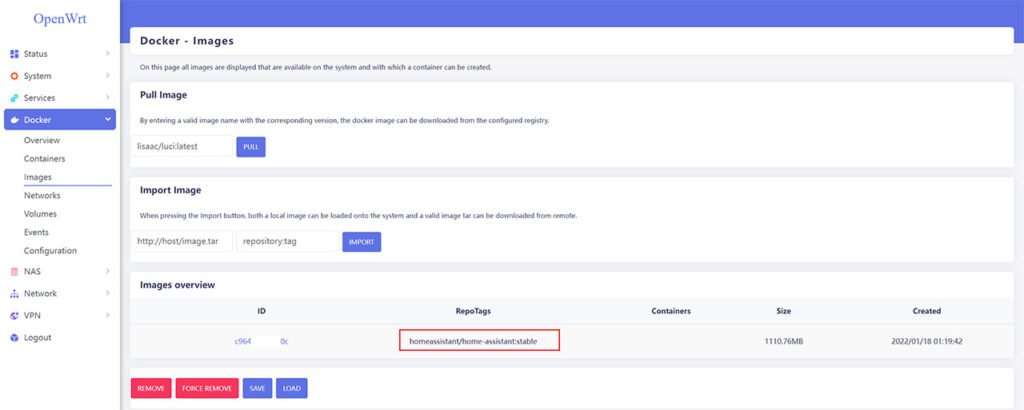 How to use Home Assistant with a Seeed Mini Router (Installation ...