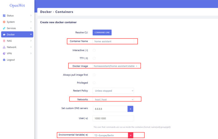 How to use Home Assistant with a Seeed Mini Router (Installation ...