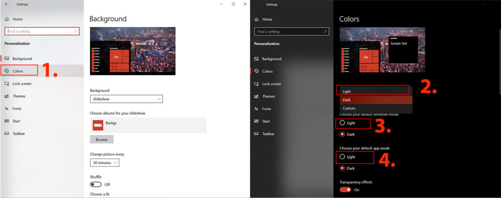 How to Turn Off Dark Mode in Windows OS – MBReviews