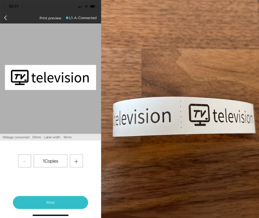 MakeID L1 Label Maker Review: Cute way to organize your stuff – MBReviews