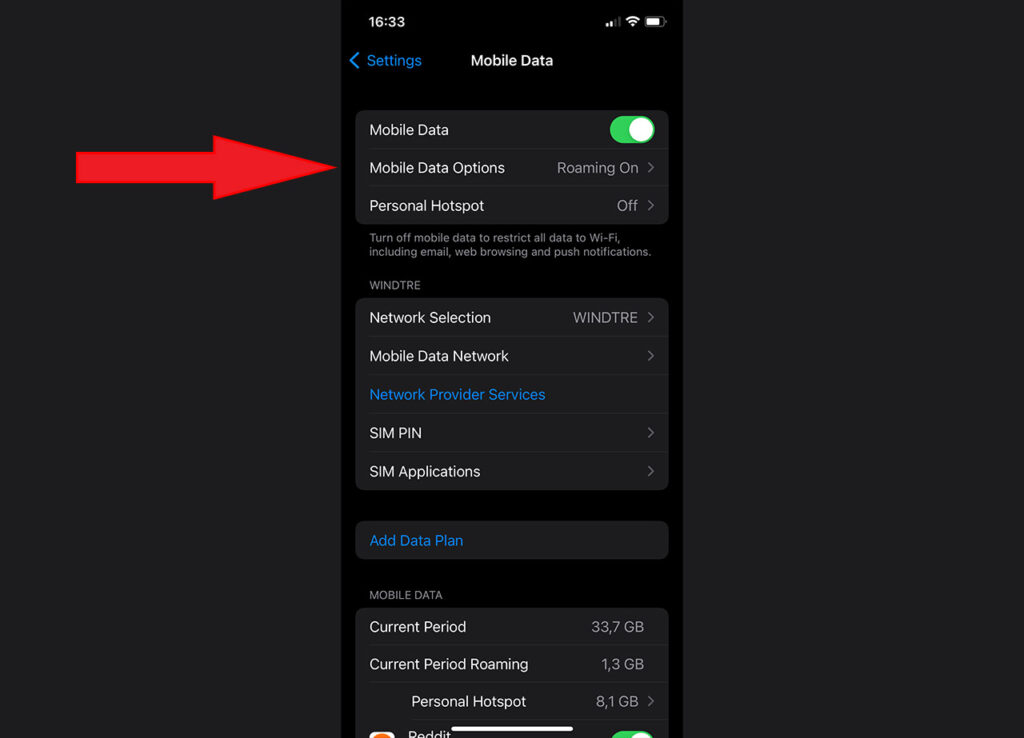 How to turn off Low Data Mode on iPhone – MBReviews