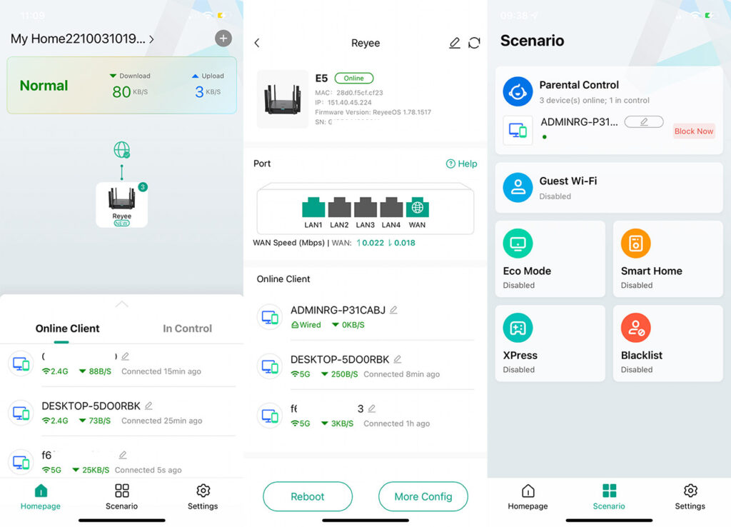 Reyee RG-E5 WiFi 6 Router Review: Excellent WiFi Coverage – Page 2 of 2 ...