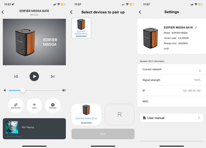 Edifier MS50A Smart Wireless Speaker Review: Traditional meets modern ...