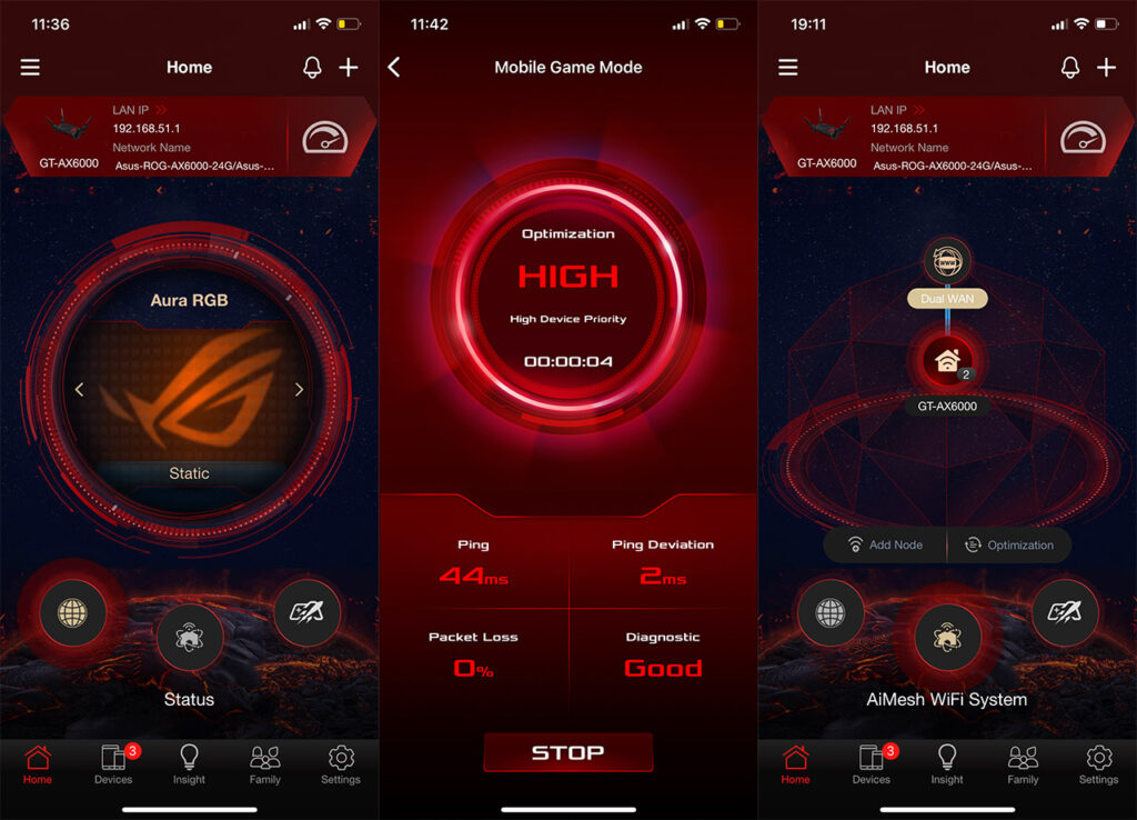 Asus ROG Rapture GT-AX6000 WiFi 6 Router Review: Big, ugly, but plenty ...
