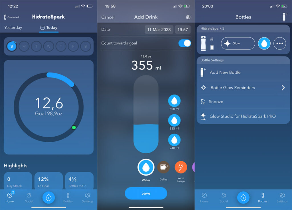 The best smart water bottles of 2023 – MBReviews