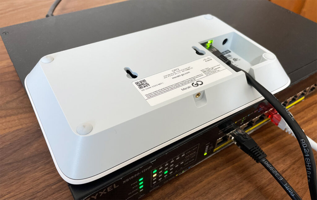 Meraki Go GR12 WiFi 6 Access Point Review: A different type of Cisco AP – MBReviews