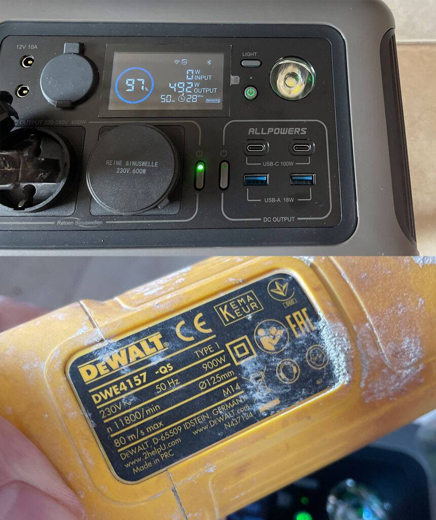 Allpowers R600 Portable Power Station Review: Larger, but more refined ...