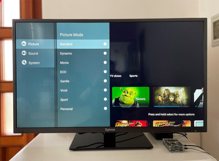Sylvox Deck Pro 43-inch Outdoor TV Review: Watch the game from your ...