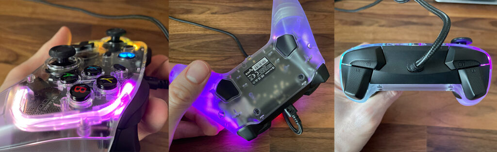 GameSir T4 Kaleid Wired Gaming Controller Review: Hall effect sensing ...