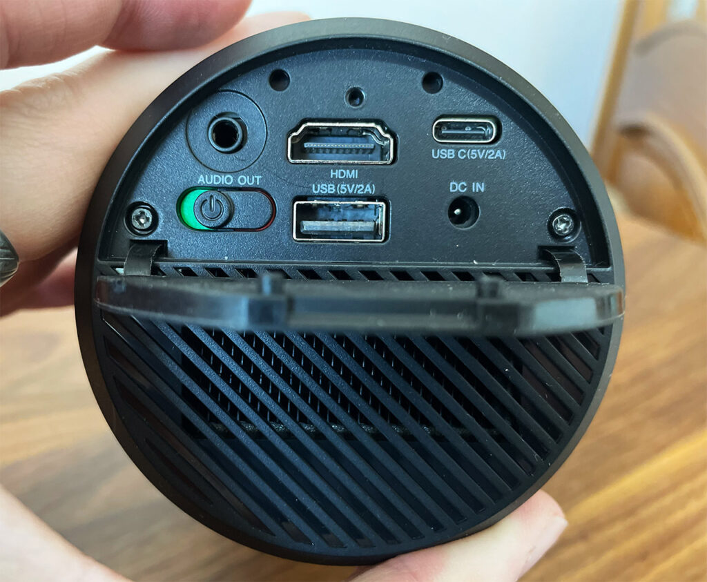 NOMVDIC R150 DLP Projector Review - Almost Pocket-Friendly – MBReviews