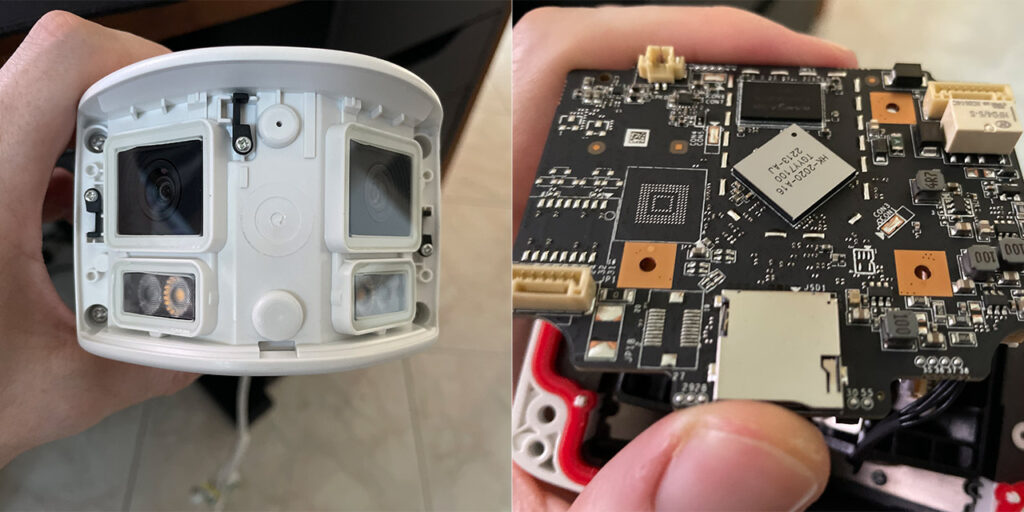 ANNKE FCD600 Dual Lens Camera Review: Seamless 180 Degrees View – MBReviews