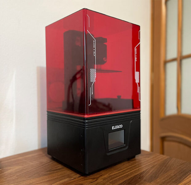 Elegoo Mars 4 DLP 3D Printer Review: Excellent DLP 3D Printer for ...