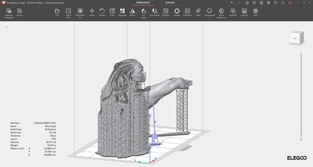 Elegoo Mars 4 DLP 3D Printer Review: Excellent DLP 3D Printer for ...