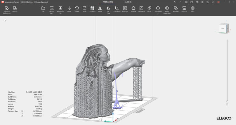 Elegoo Mars 4 DLP 3D Printer Review: Excellent DLP 3D Printer for ...