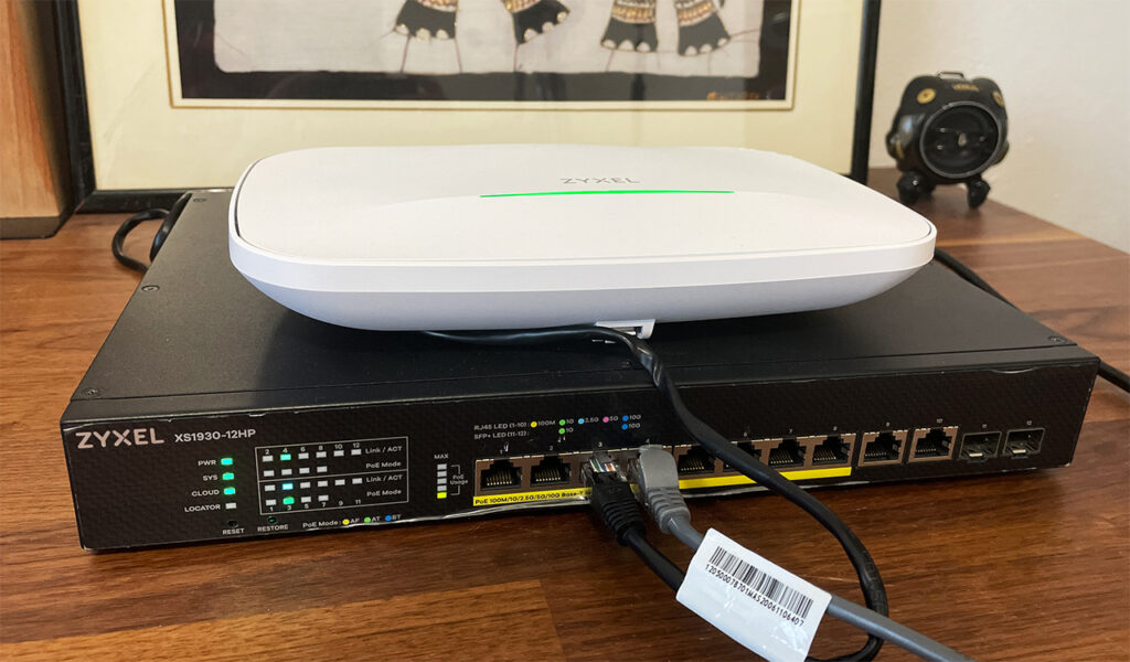 Testing the Zyxel NWA130BE WiFi 7 Access Point: with multi-client tests ...