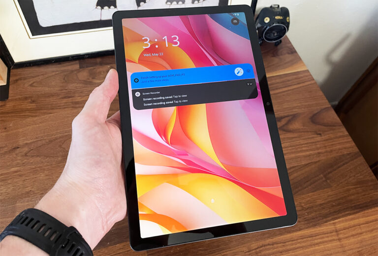I tested the AGM Pad P2 Tablet: The best value for money? – MBReviews