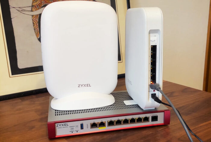 Zyxel USG Lite 60AX WiFi 6 Security Router Review – MBReviews