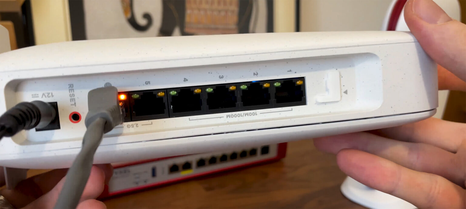 Zyxel USG Lite 60AX WiFi 6 Security Router Review – MBReviews