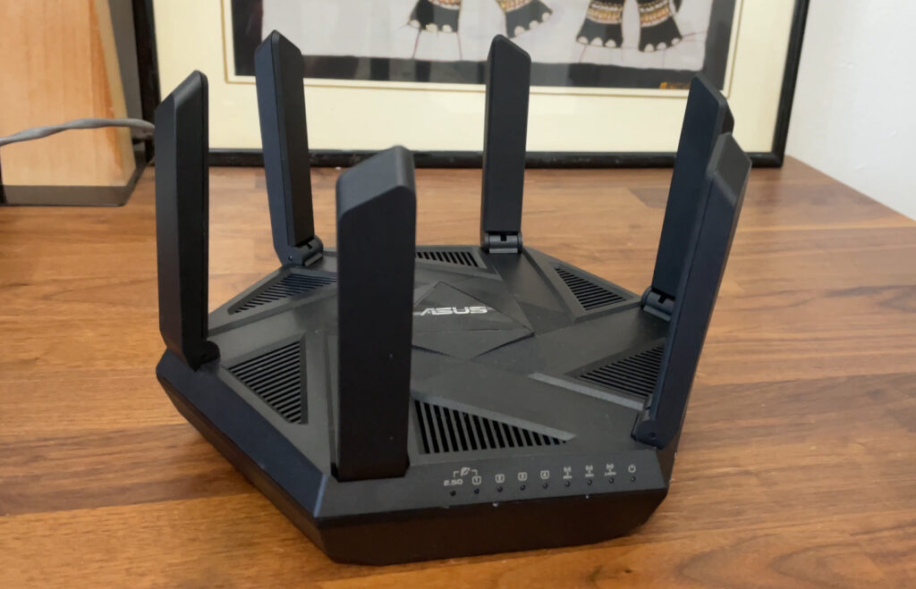ASUS RT-AXE7800 WiFi 6E Router Review & Test: This one should have been ...