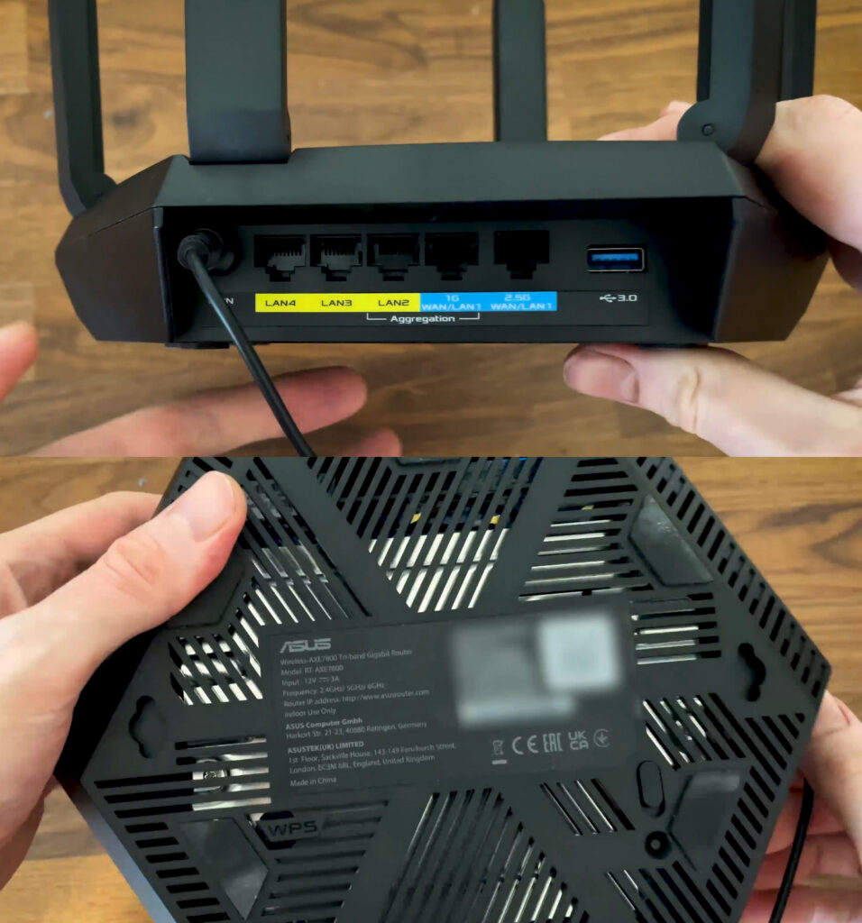 ASUS RT-AXE7800 WiFi 6E Router Review & Test: This one should have been ...