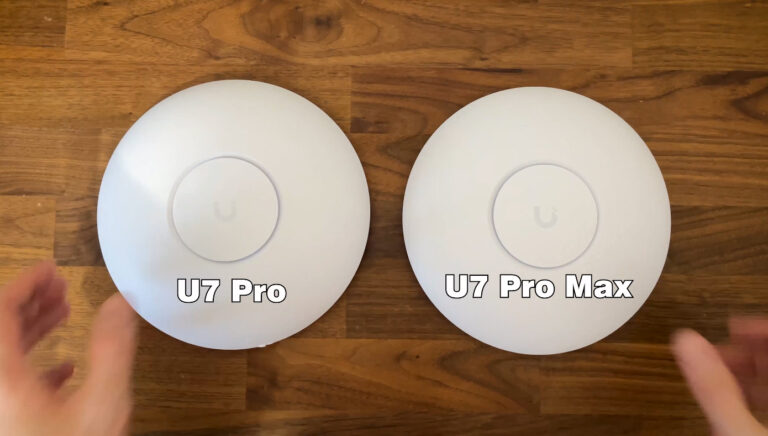 Ubiquiti U7 Pro Max WiFi 7 AP Review, Test & comparison with U7 Pro ...